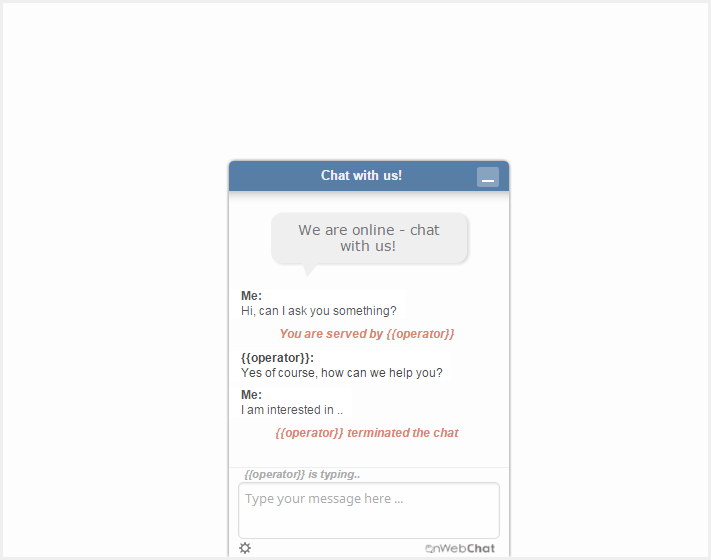 Translate Chat Widget | onWebChat - Live Chat